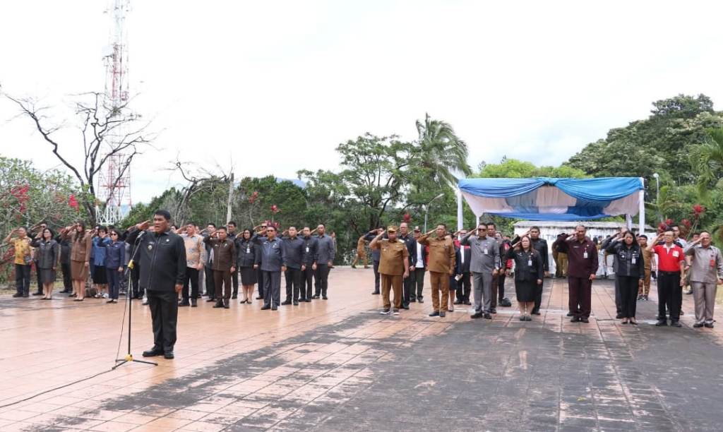 Memperingati HUT Sulut ke-61 Gubernur Yulius Selvanus Berziarah Ke ...